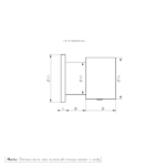 Milani Progressive Wall-Mounted Set - Matte Black - ABI Interiors UK