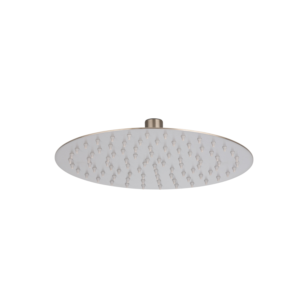 Sola Shower Head - Stainless Steel - ABI Interiors UK