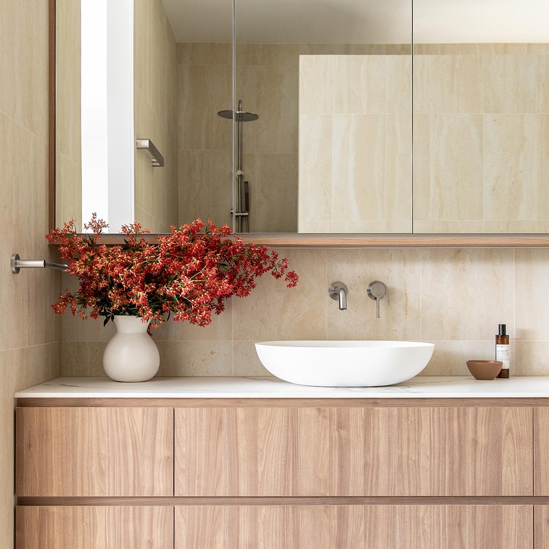 Labello Thin Edge Basin Sink - Matte White - ABI Interiors UK