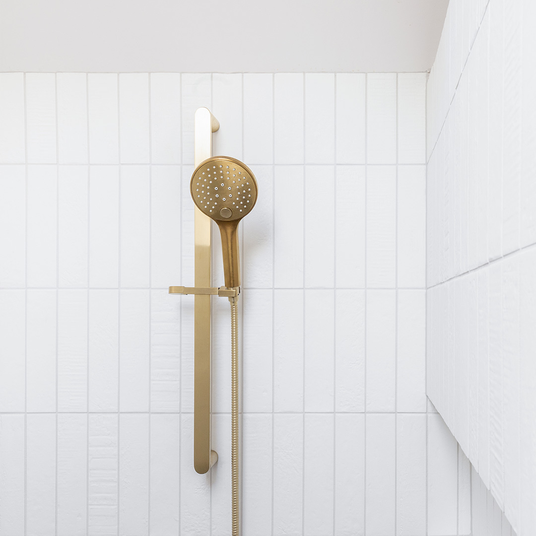 Brushed Brass Shower Heads | Buy Online | ABI Interiors UK
