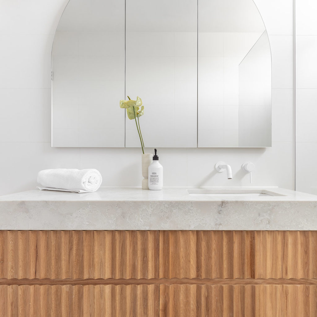 Elysian Minimal Mixer & Spout Set - White - ABI Interiors UK