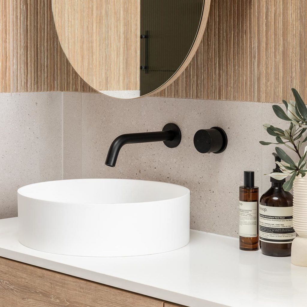 Wall-Mounted Spout - Matte Black - ABI Interiors UK