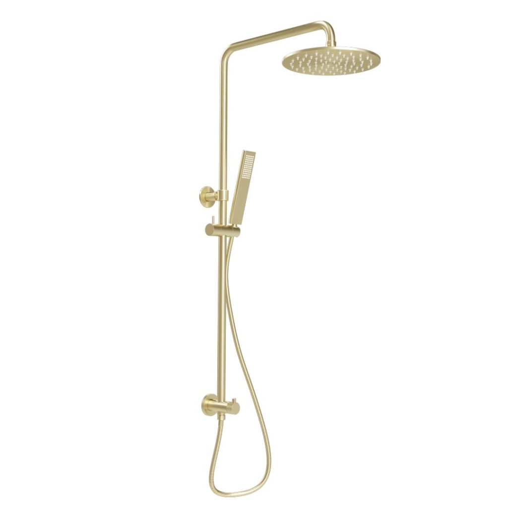 Brushed Brass Shower Heads | Buy Online | ABI Interiors UK