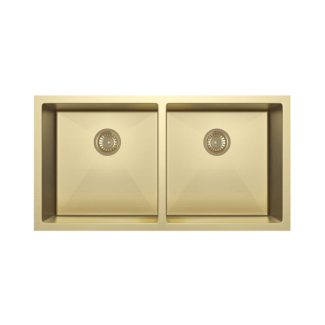 Brushed Brass Sinks | Buy Brushed Brass Sinks Online | ABI Interiors UK